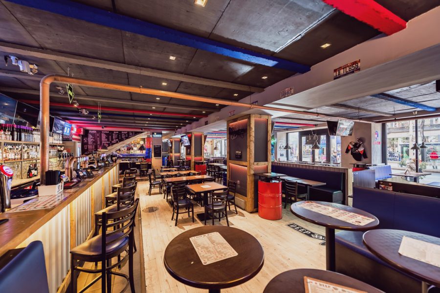 Stifler Bar Budapest - Sport és Szórakozás a Körúton